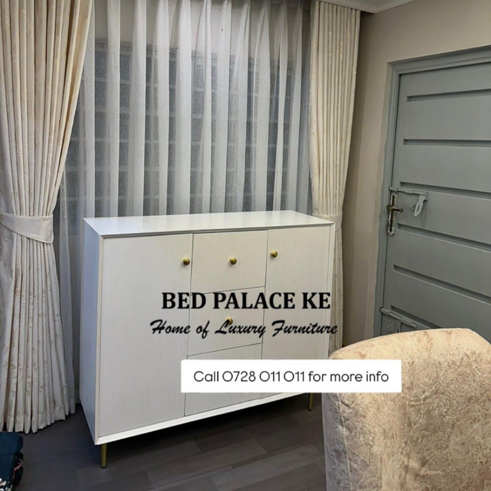 Bed Palace Kenya - Buffet Table Closed Drawers